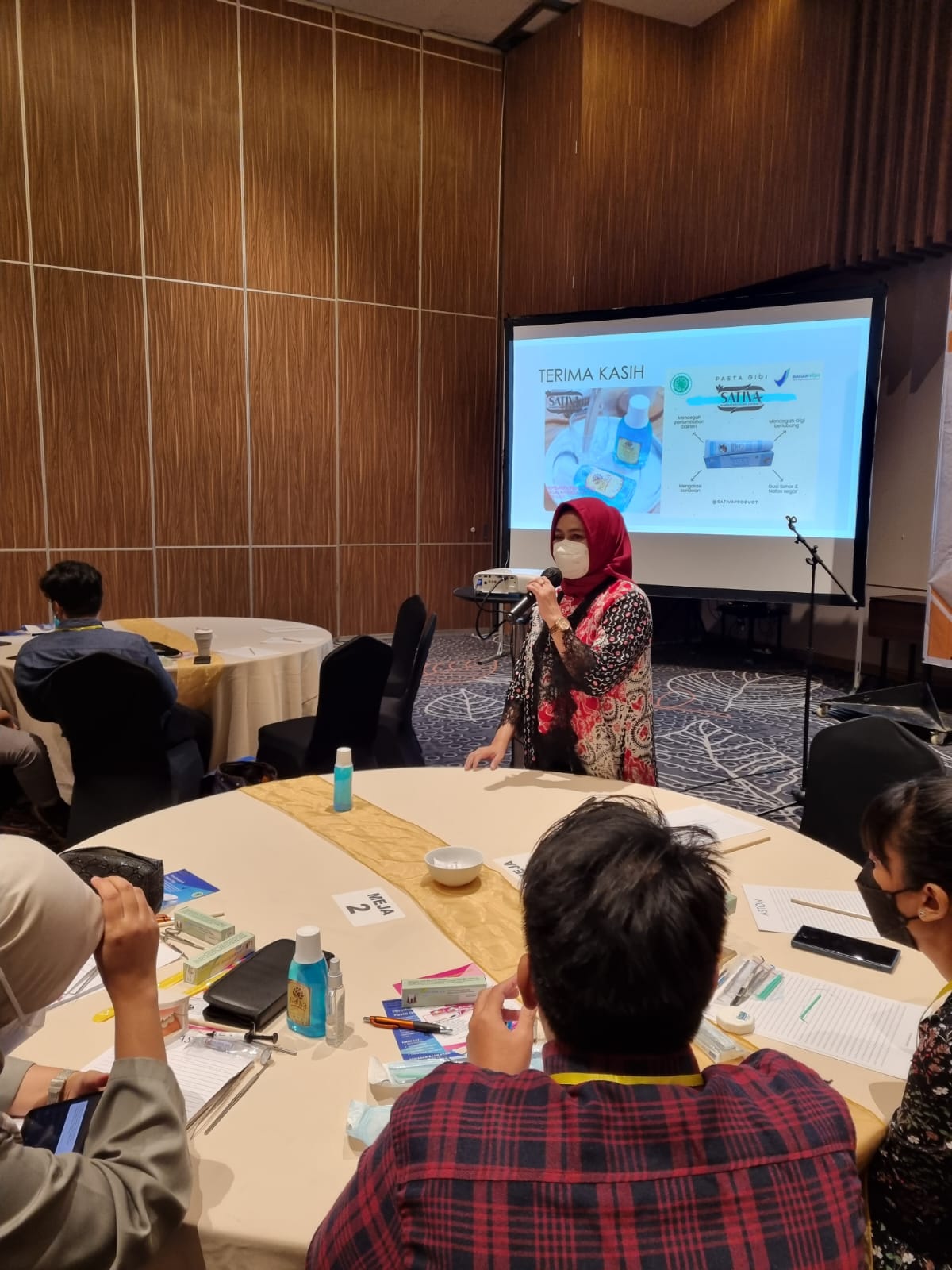 Seminar dan Pelatihan Penggunaan Obat Kumur Herbal Habbatussauda ...