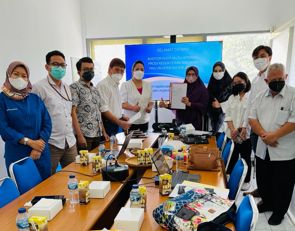Prodi Spesialis KGA FKG UNAIR Terima Kunjungan Audit dari BPM UNAIR ...